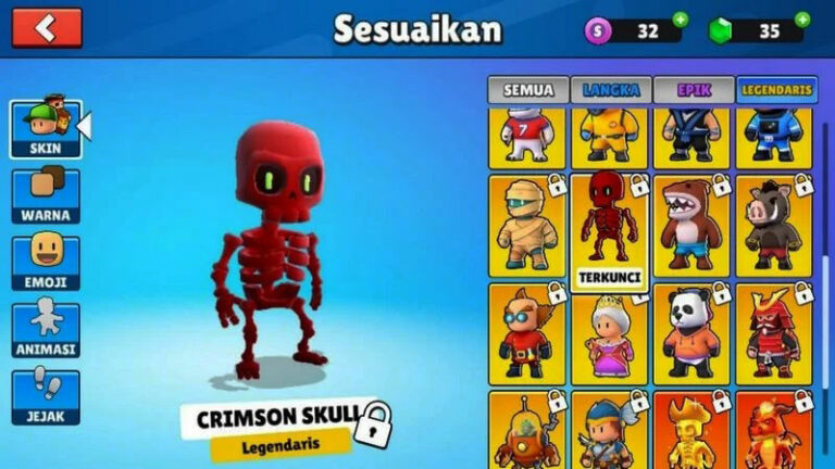 List Skin Stumble Guys Lengkap dan Cara Mendapatkannya - UniPin