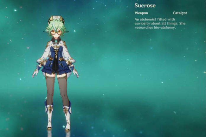 Build Sucrose Genshin Impact Terbaik untuk Pemula