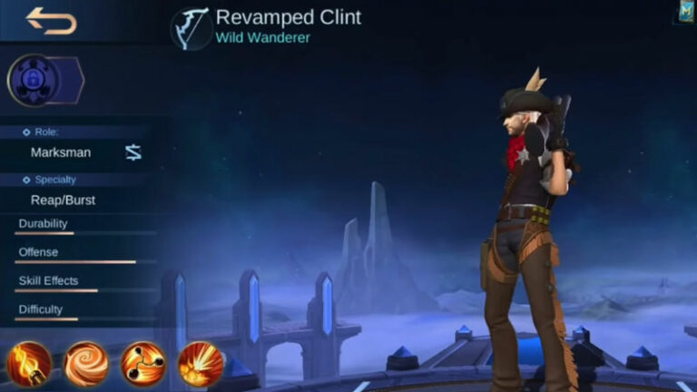 Build Clint Mobile Legends Guide