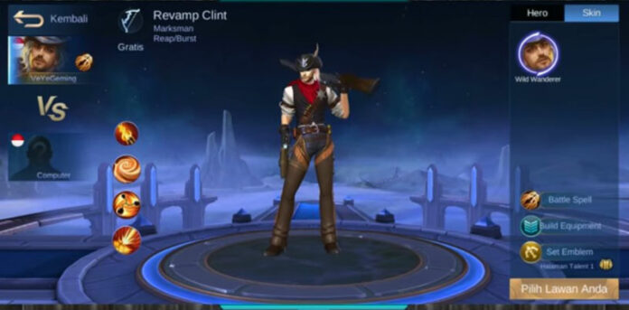 Build Clint Mobile Legends Guide