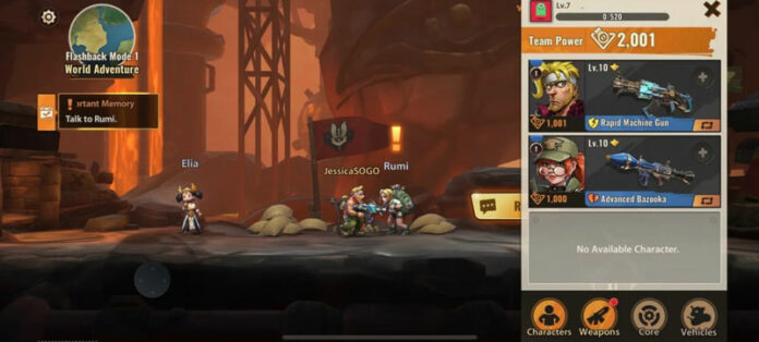 Kelebihan dan Cara Memakai Core Guide Metal Slug Awakening