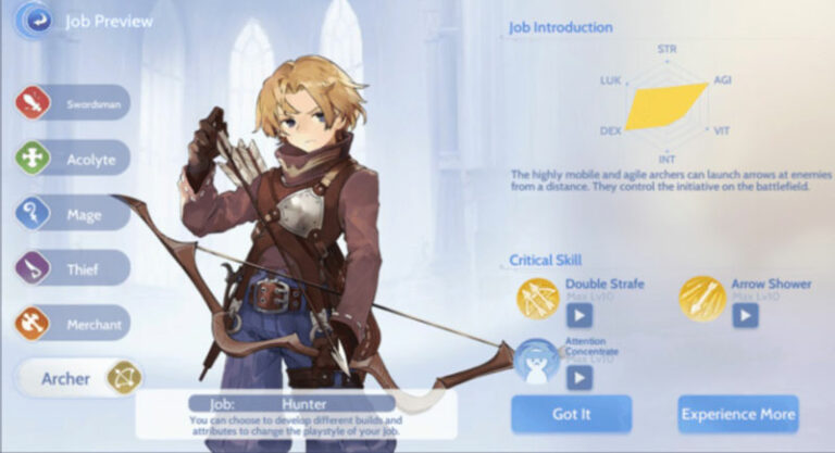 Hunter Ragnarok Origin Build Guide dan Kelebihannya