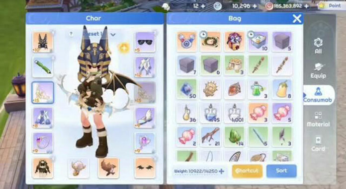 Jenis Item Sniper Ragnarok Origin