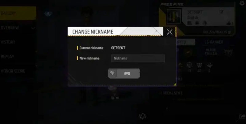 30++ Rekomendasi Nickname FF Spasi Keren dan Unik