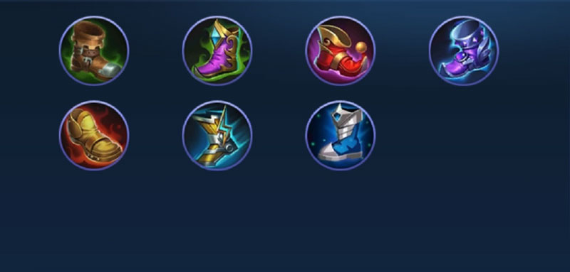 Ragam Item Sepatu ML dan Harganya