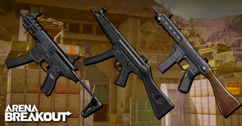 Daftar Lengkap Senjata Arena Breakout Guide