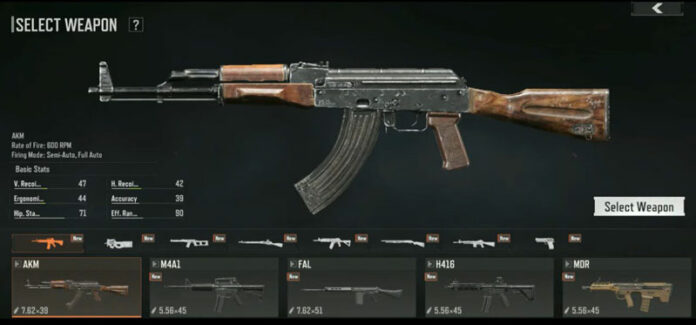 Daftar Lengkap Senjata Arena Breakout Guide