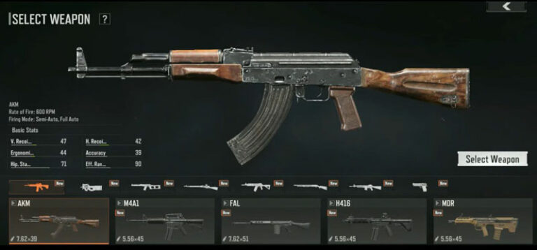 Daftar Lengkap Senjata Arena Breakout Guide