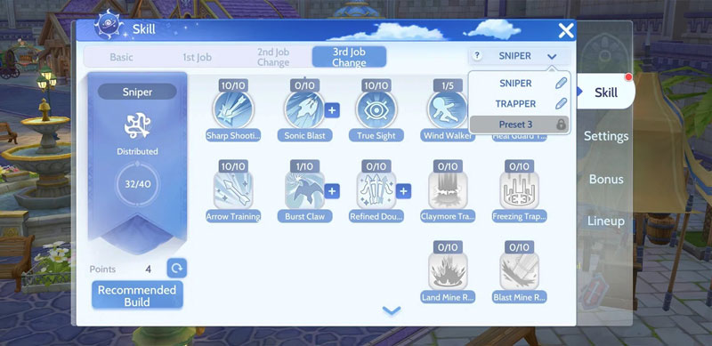 Guide Build dan Kelebihan Sniper Ragnarok Origin