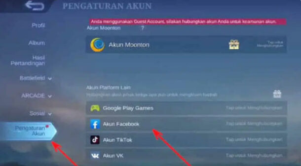 Cara Gampang Buat Akun Mobile Legends Baru