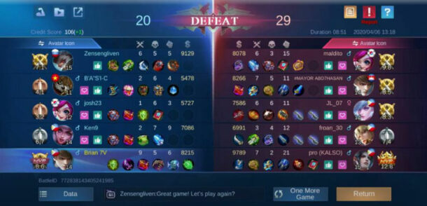 Ketahui Defeat ML dari Pengertian, Penyebab dan Tipsnya!