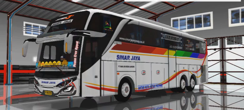 Kece Badai +45 Livery BUSSID Nakula SHD Terbaik 2023