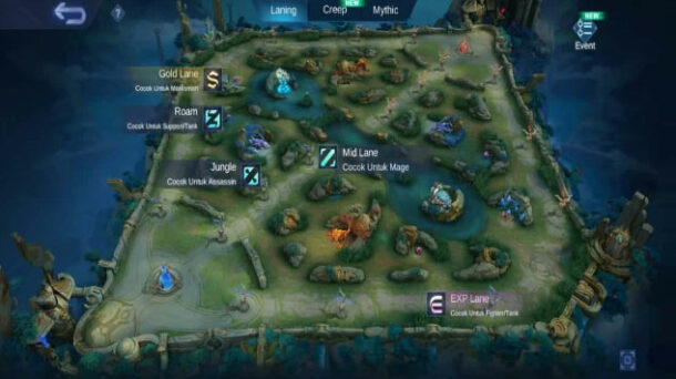 Penting! Panduan Lengkap dan Mudah Map ML (Mobile Legends)