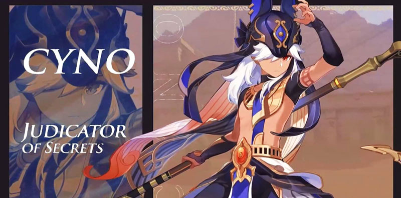 Cyno Genshin Impact Build Senjata dan Artifacts Guide