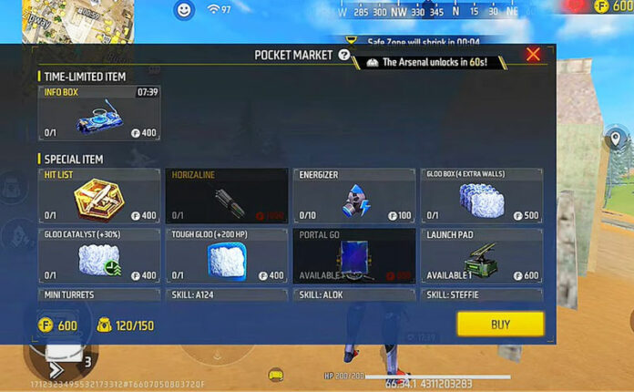 Cara Mudah Memiliki Pocket Market Free Fire