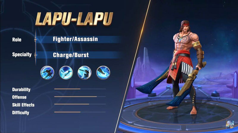 Hero Apa yang Bisa Mengalahkan Lapu Lapu Mobile Legends?