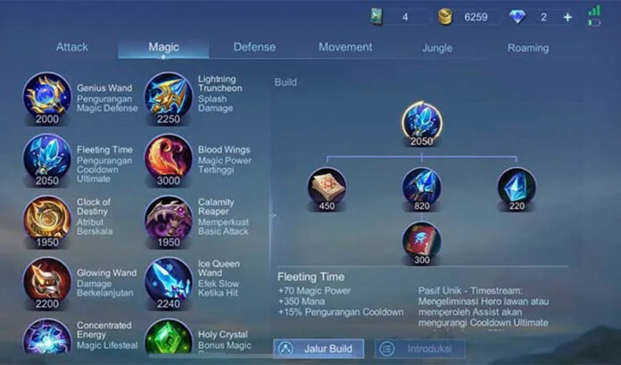 Fleeting Time Mobile Legends: Pengertian, Efek, Hero Rekomen