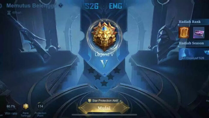 Ada Berapa Jumlah Rank Legend ML? Ini Urutan dan Penjelasan
