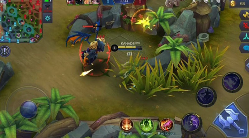 Jungle Marksman Mobile Legends Overpower