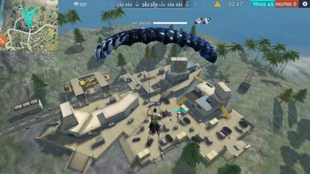 Map Bermuda FF: Lokasi dan Tempat Mendarat Terbaik