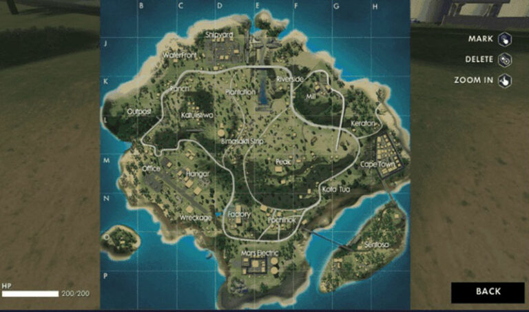 Map Bermuda FF: Lokasi dan Tempat Mendarat Terbaik