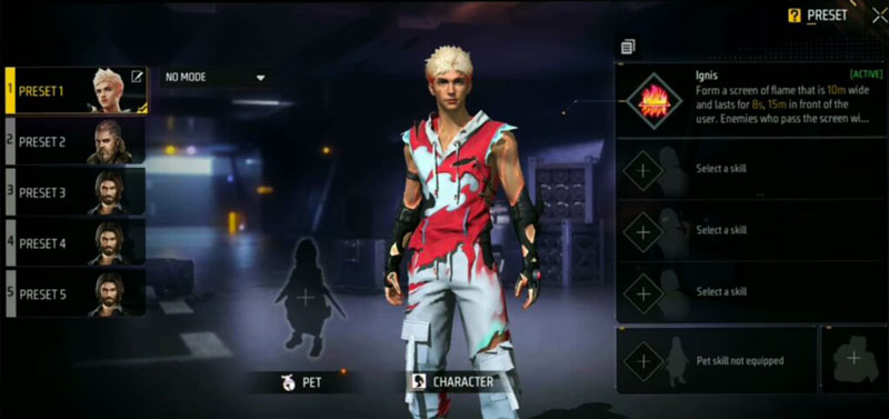 Mengenal Skill Wall of Fire, Andalan Ignis Free Fire - UniPin