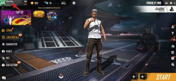 40+ Nama FF Keren Pro Legend