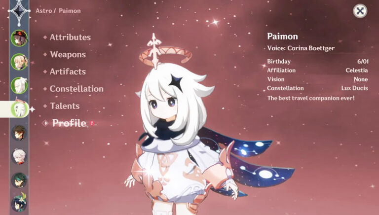 Siapa itu Paimon dan Bagaimana Perannya di Genshin Impact