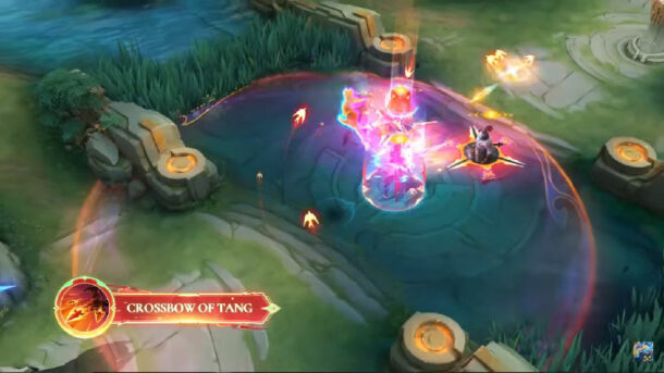 Tampilan dan Skill Skin Wanwan Flying Swallow Mobile Legends