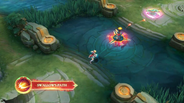 Tampilan dan Skill Skin Wanwan Flying Swallow Mobile Legends