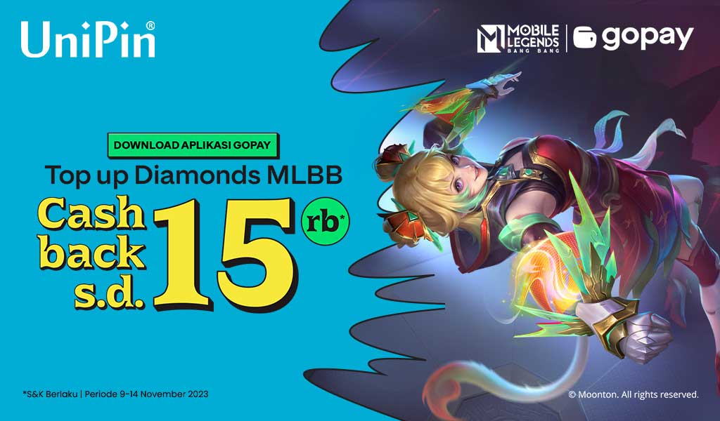 Top Up Diamonds MLBB Dapatkan Skin Wanwan & Bonus Cashback hingga Rp ...