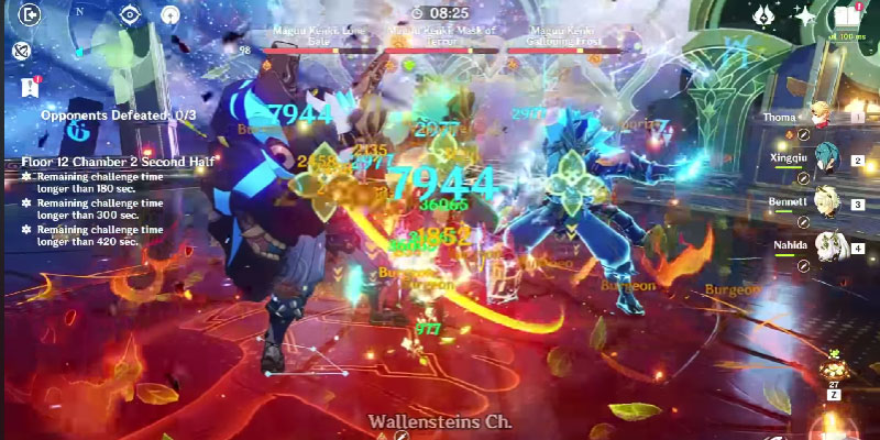 5 Tim Terbaik Burgeon Genshin Impact!