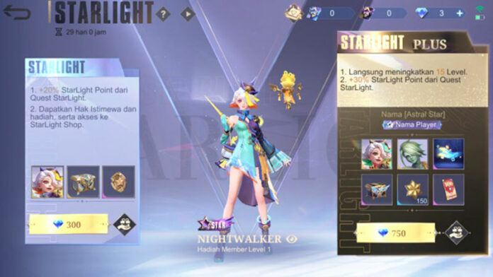 Keuntungan dan Cara Memakai Melissa Starlight MLBB