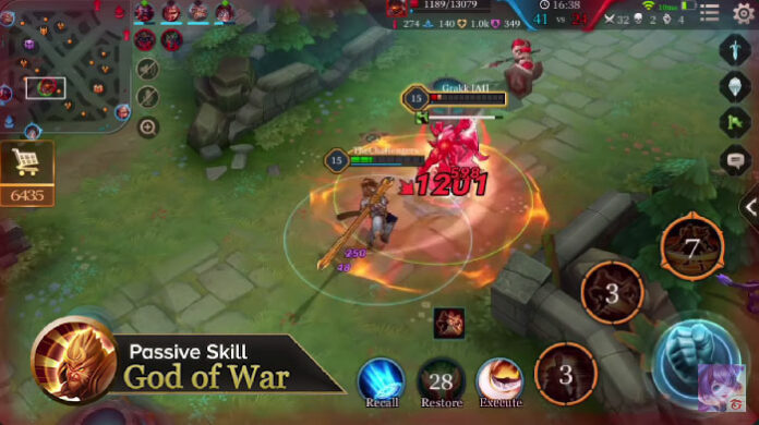 10 Hero Terkuat AOV, Wajib Kamu Pilih Hingga Conqueror