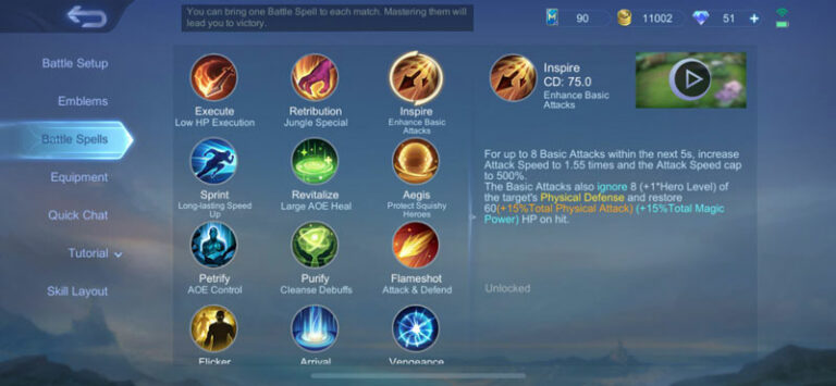 Inspire ML : Pengertian, Fungsi, dan Hero yang Cocok Menggunakannya!