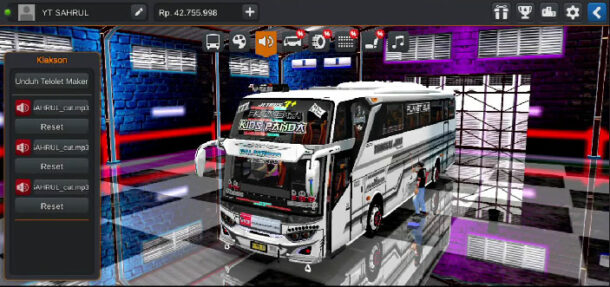 Kumpulan Klakson Bussid & Cara Downloadnya