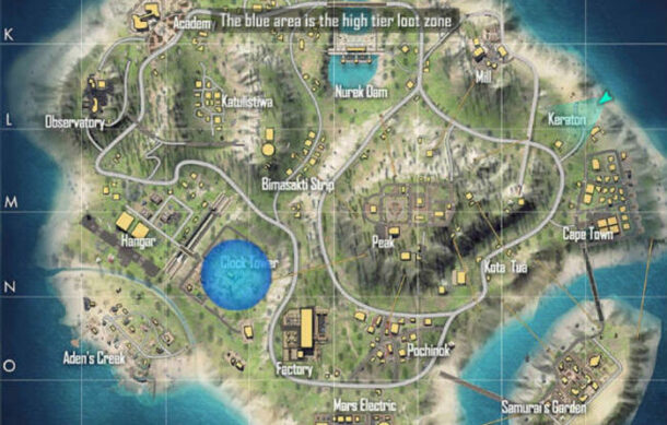 Map FF: Jenis, Item Looting, hingga Tips Bermain