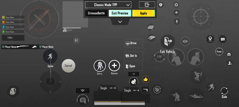 Rekomendasi Sensitivitas PUBG Full Gyroscope Android