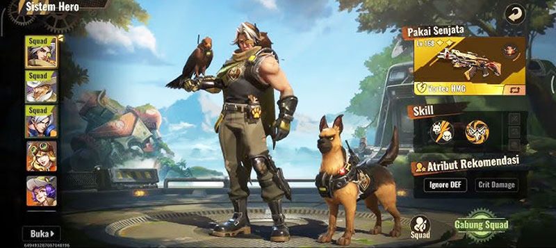 Skill dan Core Kukik Metal Slug: Awakening