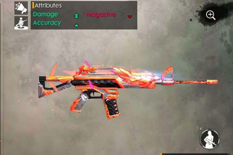 Intip Kelebihan dan Kekurangan Skin Senjata M4A1 Griffin FF