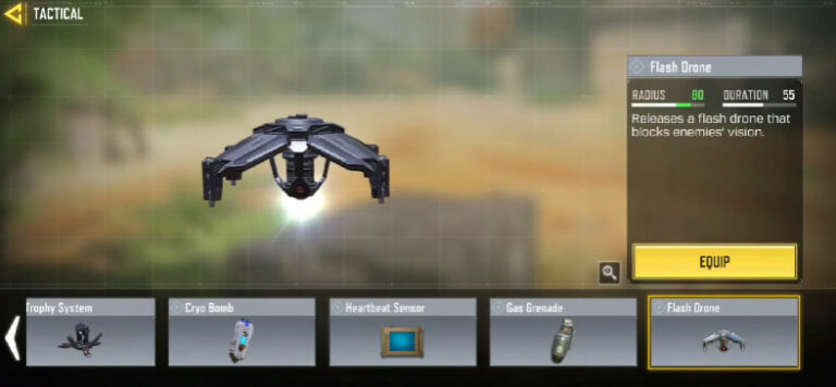 12 Tactical Equipment CODM yang Wajib Kamu Ketahui!