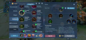 Thunder Belt : Fungsi, Statistik, dan Hero yang Cocok!