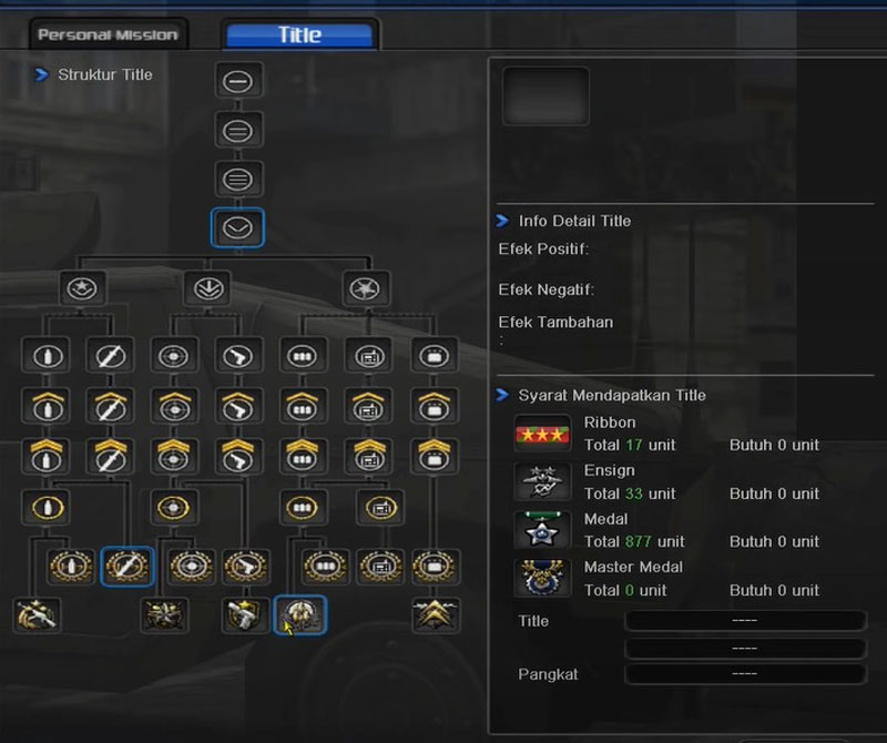 Cara Mendapatkan Title Oa Terbaik Di Point Blank Untuk Pemula