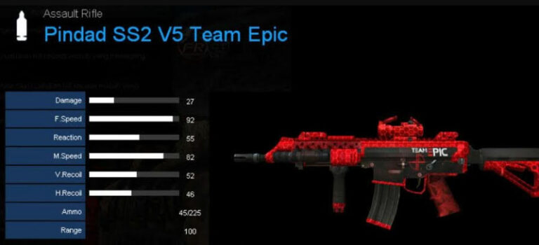 5 Title Pindad Terbaik di Point Blank