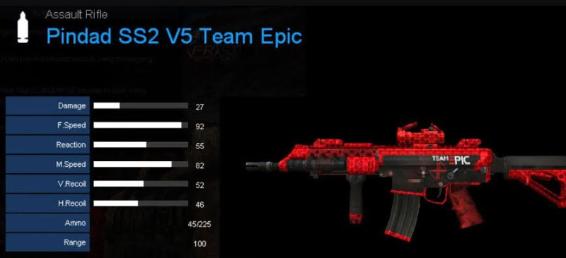 5 Title Pindad Terbaik di Point Blank