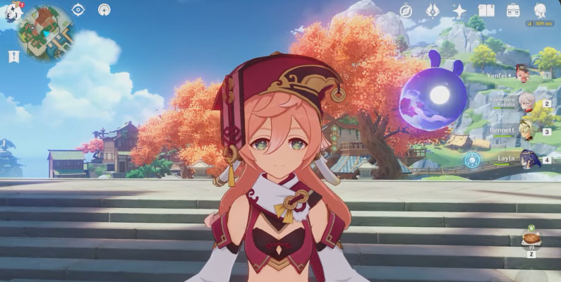 Build OP Yanfei Genshin Impact