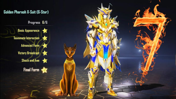 Cara Upgrade Skin Pharaoh PUBG dengan Mudah