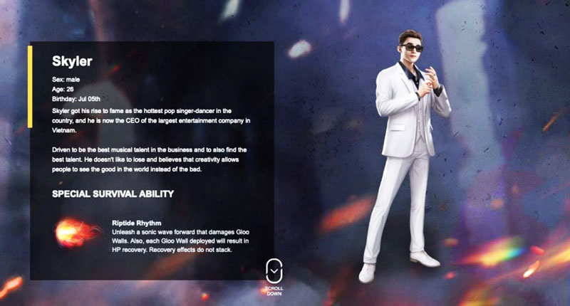 Daftar Lengkap Semua Nama Karakter Free Fire Beserta Skillnya