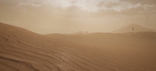 Kenali Desert Fury Undawn, Map Baru di Undawn yang Menarik