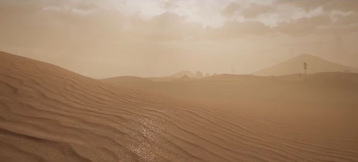 Kenali Desert Fury Undawn, Map Baru di Undawn yang Menarik